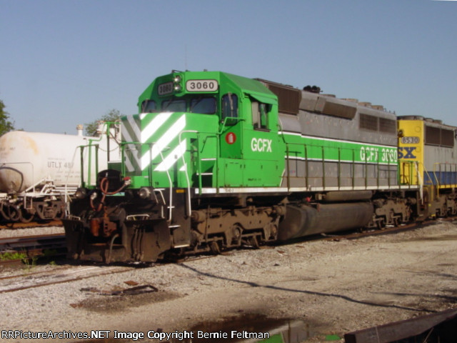 GCFX (Alstom Canada Incorporated) SD40-2 #3060
